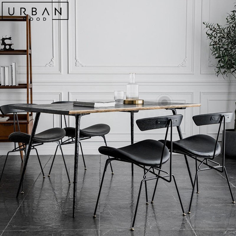 CESCA Mid Century Dining Table – Urban Mood