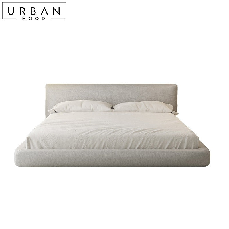 CIRAN Modern Fabric Bedframe – Urban Mood