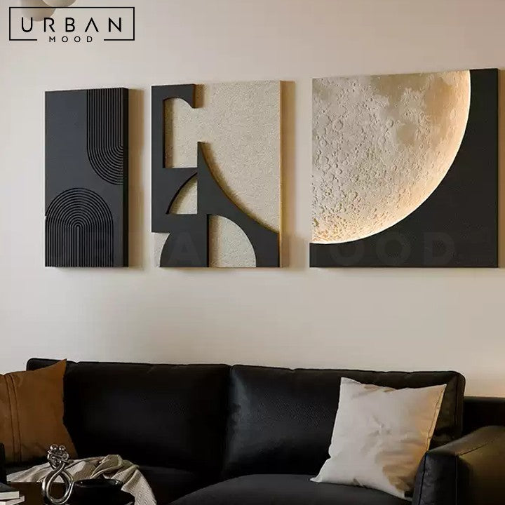 CRESPO Wabi Sabi Sandstone Wall Art – Urban Mood