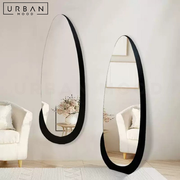 CRISP Modern Full Length Mirror – Urban Mood