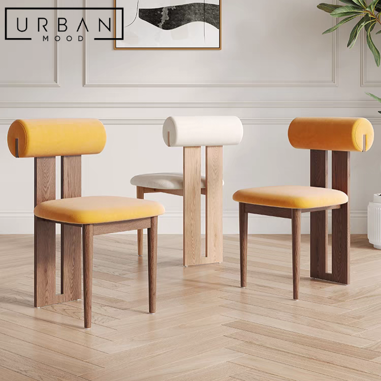 CHANG Modern Solid Wood Dining Chair – Urban Mood
