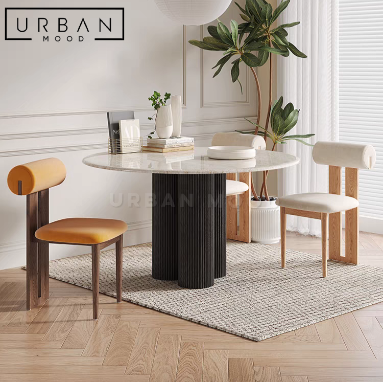 CHANG Modern Solid Wood Dining Chair – Urban Mood