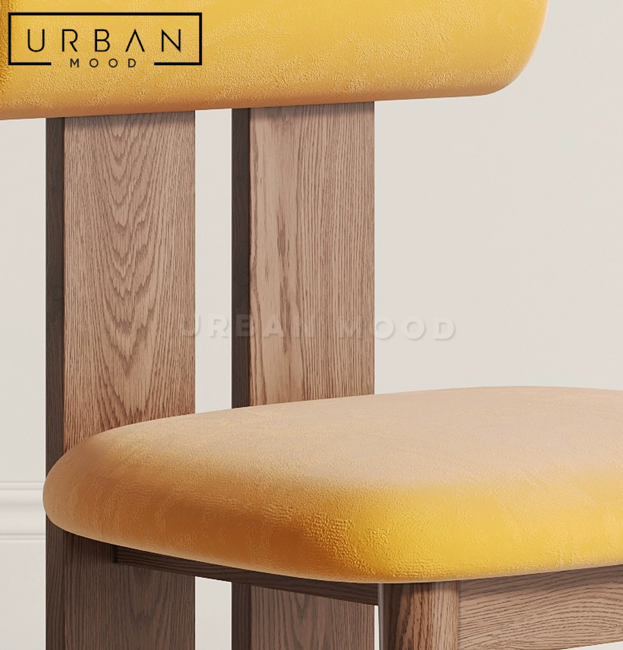 CHANG Modern Solid Wood Dining Chair – Urban Mood
