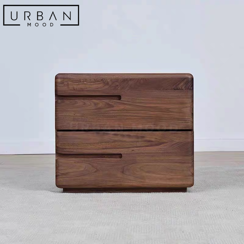 CHAPPY Rustic Bedside Table – Urban Mood