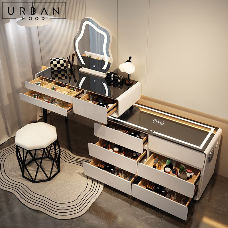 DANIEL Modern Vanity Table Set – Urban Mood