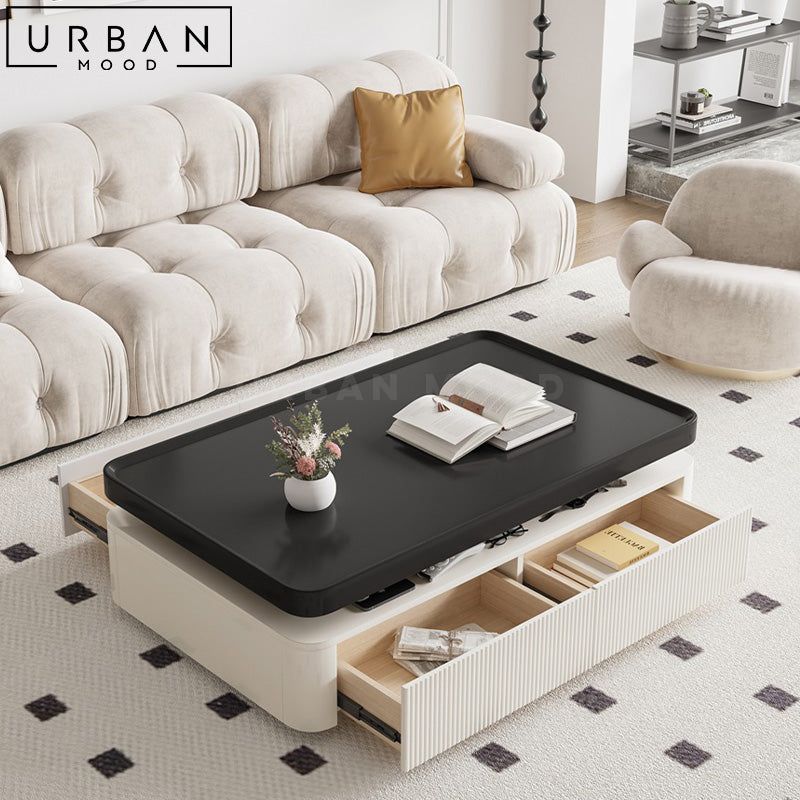 DESSIE Modern TV Console & Coffee Table – Urban Mood
