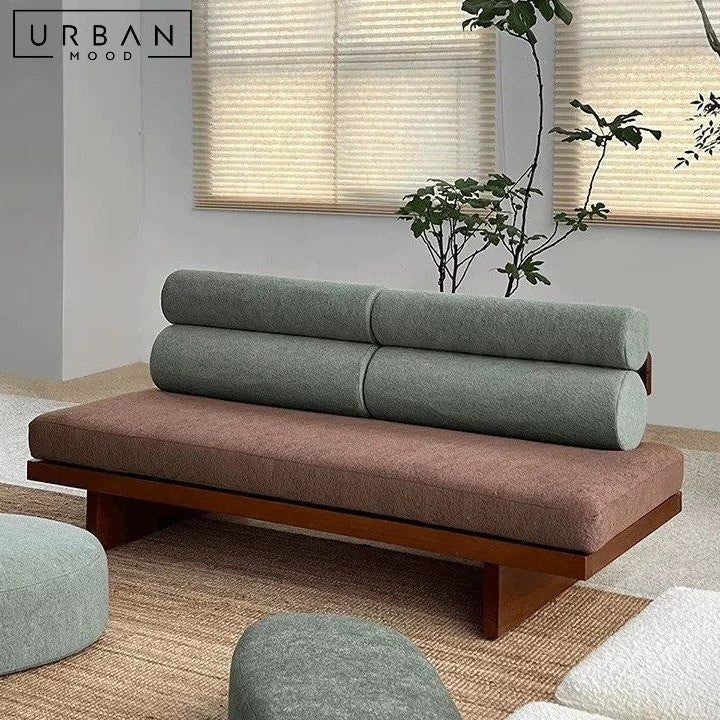DITTE Modern Fabric Sofa – Urban Mood