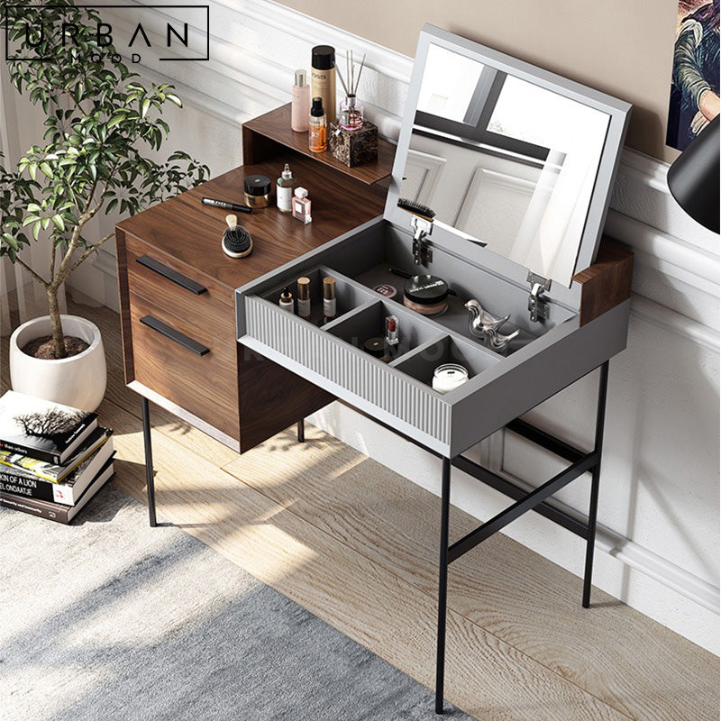 ELAINE Modern Vanity Table – Urban Mood