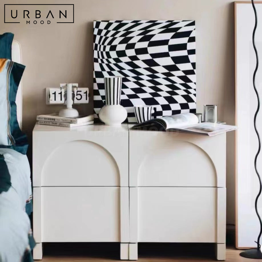 ELLE Modern Bedside Table – Urban Mood