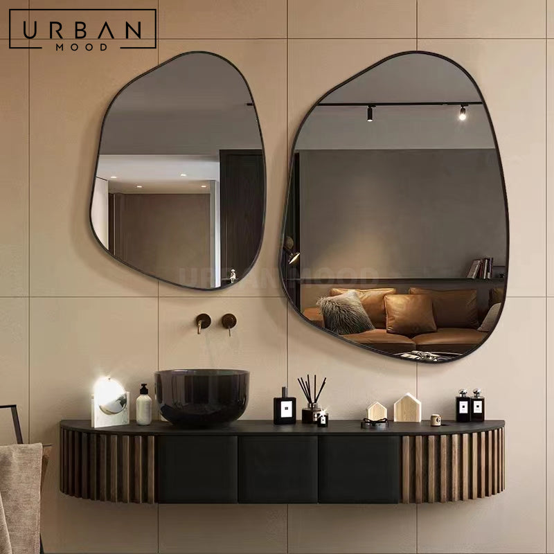 ELUSIVE Modern Wall Mirror – Urban Mood
