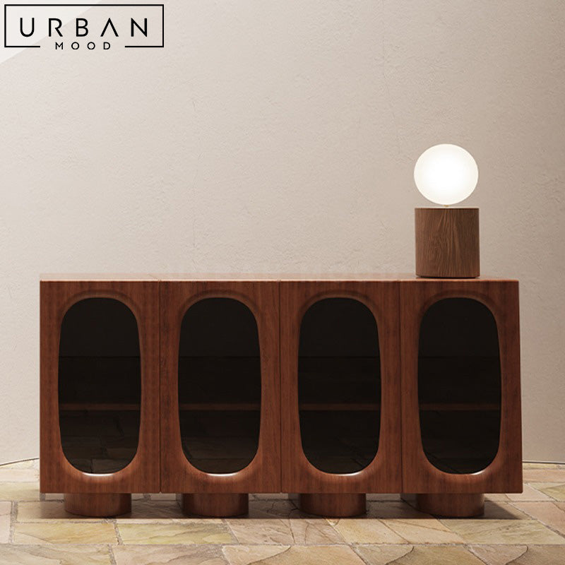 ESME Vintage Solid Wood Cabinet – Urban Mood