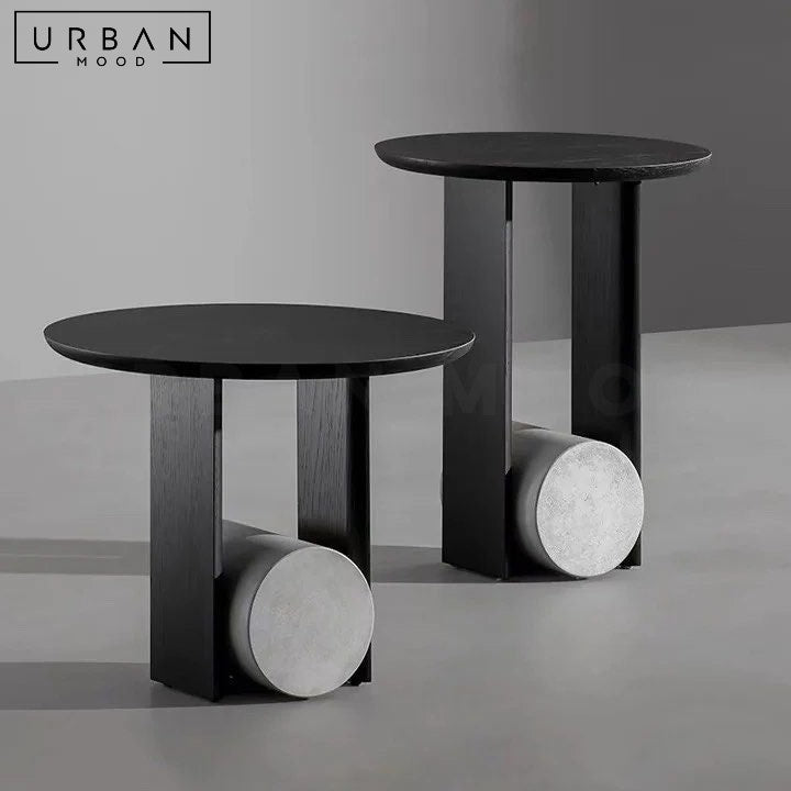 FAN Modern Side Table – Urban Mood