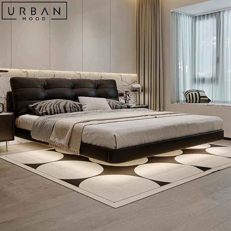 FEIGH Modern Leather Bedframe – Urban Mood