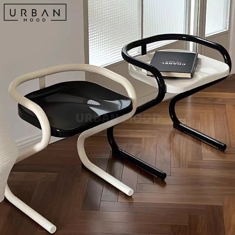 FLARE Modern Dining Chair – Urban Mood