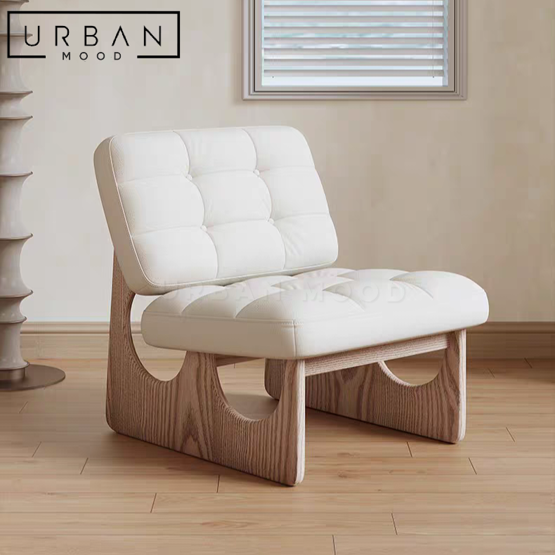 FLAX Modern Leather Armchair – Urban Mood