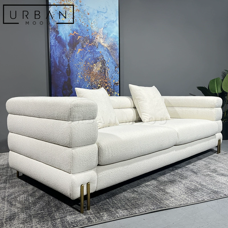 MILAN Modern Boucle Sofa – Urban Mood