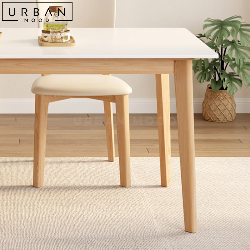 GANI Scandinavian Sintered Stone Dining Table – Urban Mood