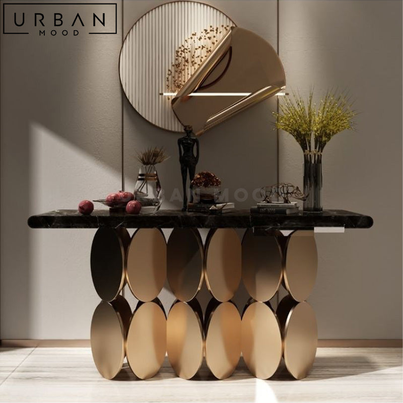 HARDY Modern Marble Console Table – Urban Mood