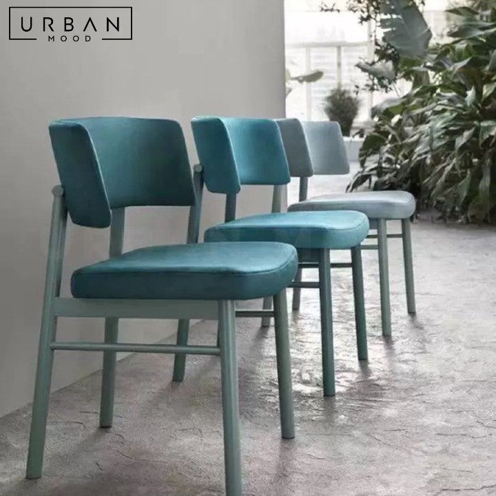 HELGA Modern Velvet Dining Chair – Urban Mood