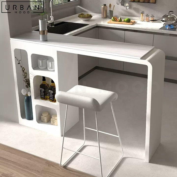 HUNT Modern Sintered Stone Bar Table – Urban Mood