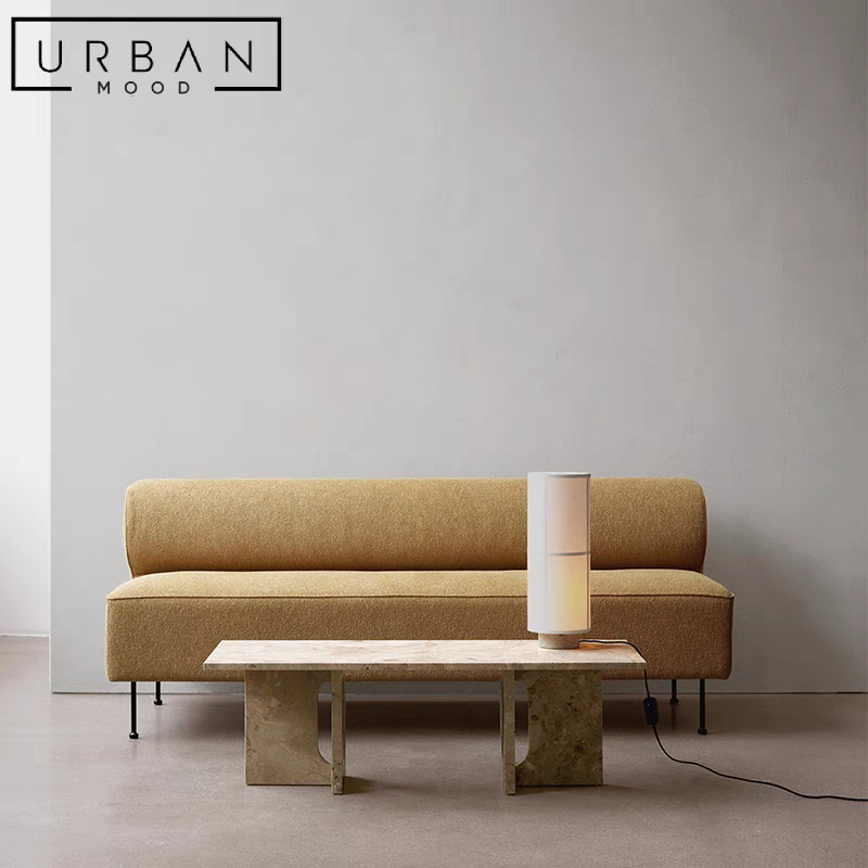HOBO Modern Fabric Bench – Urban Mood