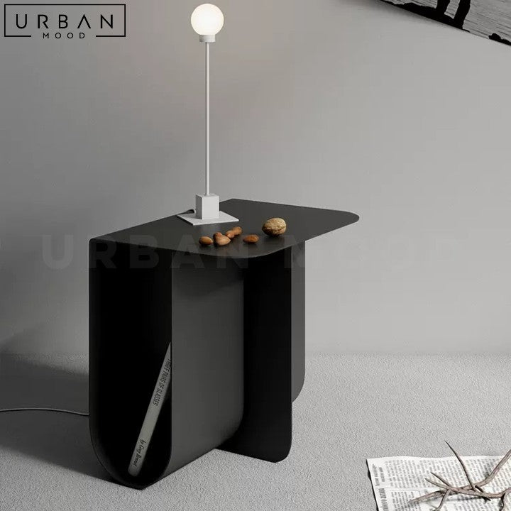 GADA Stainless Steel Side Table – Urban Mood
