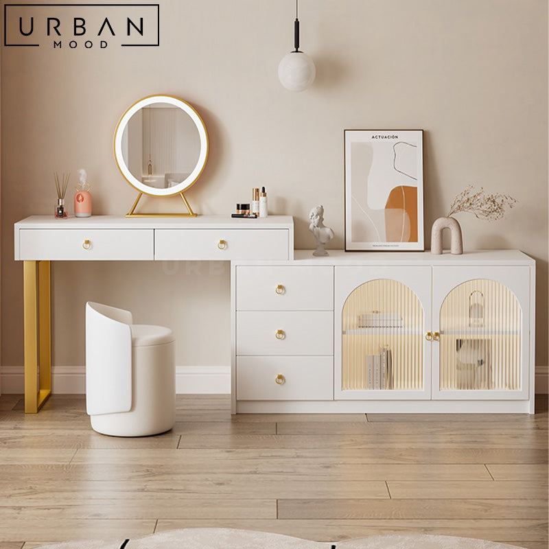 JAYDEN Modern Vanity Table Set – Urban Mood