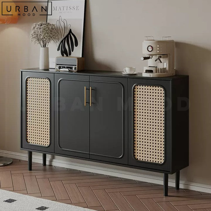 JOSELYN Vintage Rattan Sideboard – Urban Mood