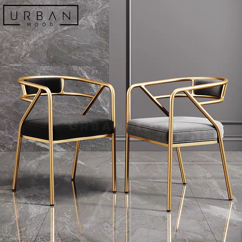 JACE Modern Velvet Dining Chair – Urban Mood