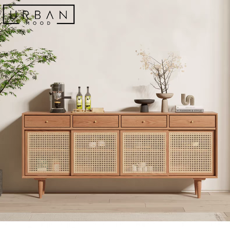 JAVEN Japandi Sideboard – Urban Mood