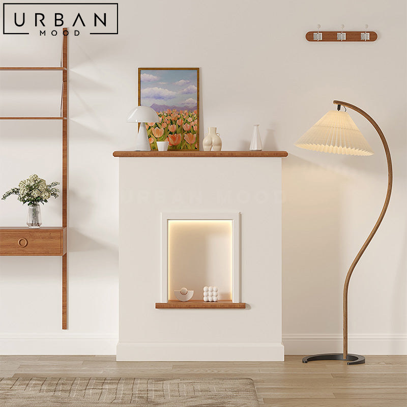 KEGAN Scandinavian Mantel Shelf – Urban Mood