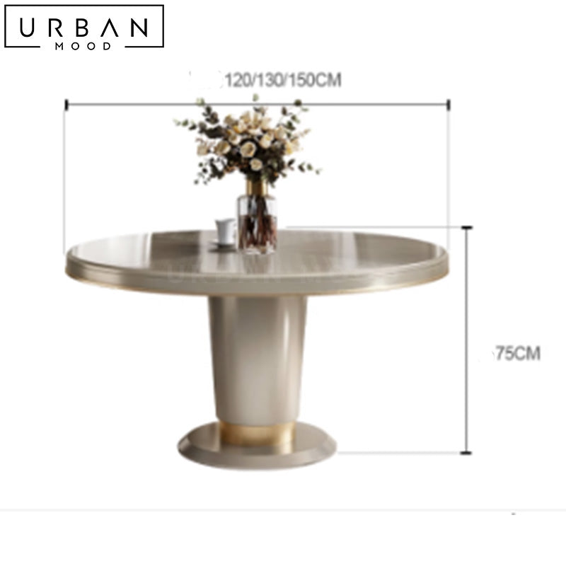 KORSH Victorian Round Dining Table – Urban Mood
