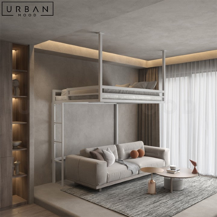 BRIDGE Modern Loft Bed – Urban Mood