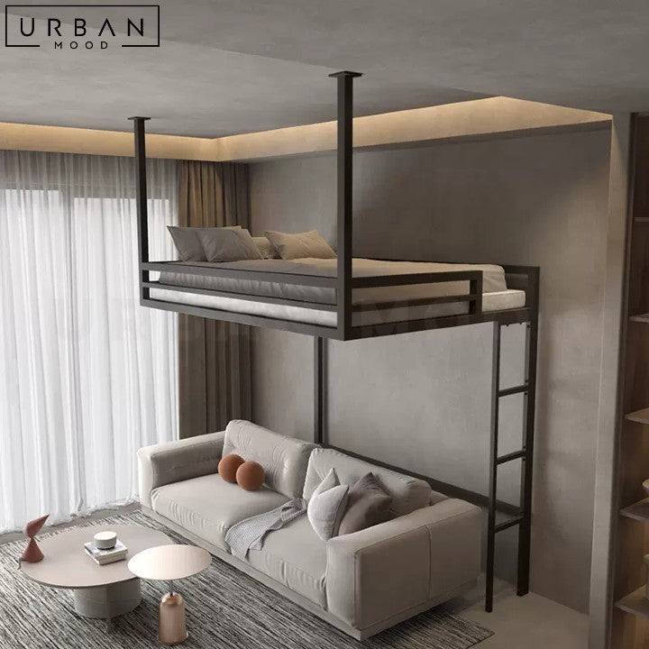 BRIDGE Modern Loft Bed – Urban Mood