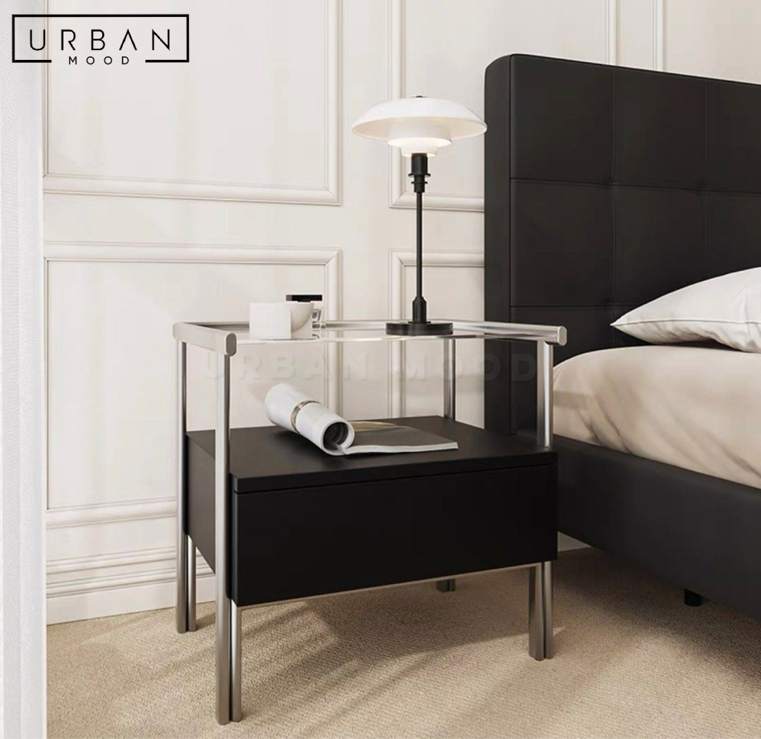 KLAVE Modern Bedside Table – Urban Mood