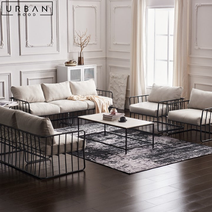 LACY Modern Fabric Sofa – Urban Mood