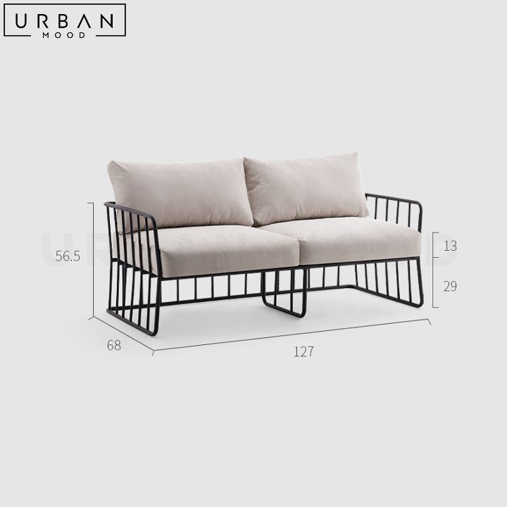 LACY Modern Fabric Sofa – Urban Mood