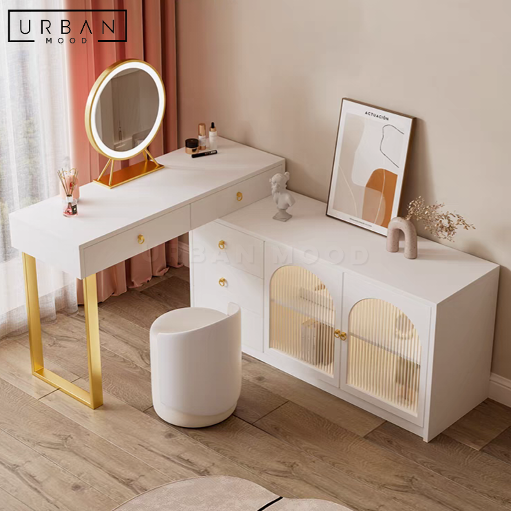 JAYDEN Modern Vanity Table Set – Urban Mood