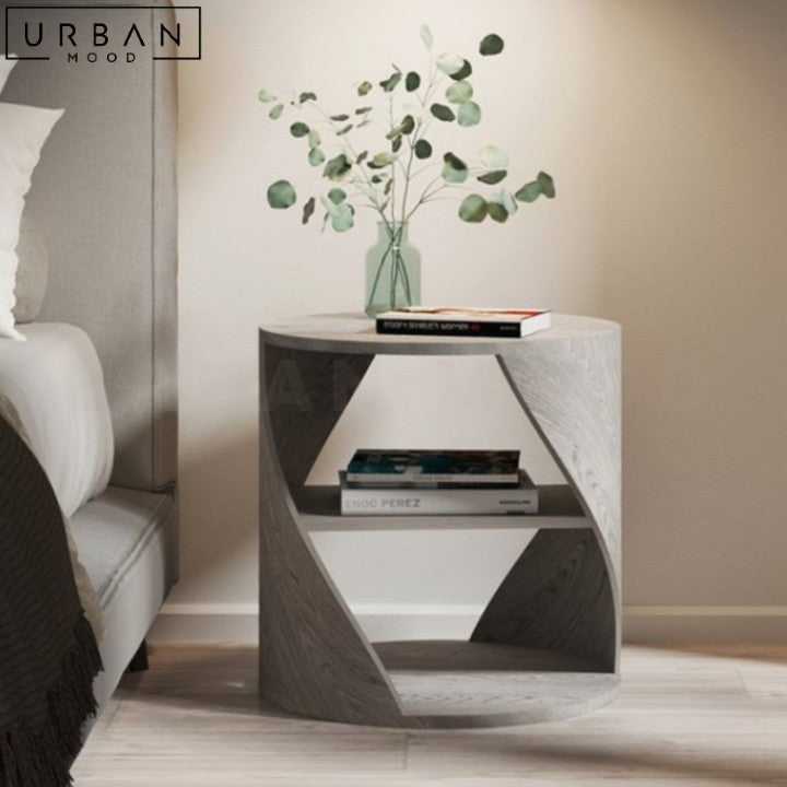 LOUVE Modern Side Table – Urban Mood