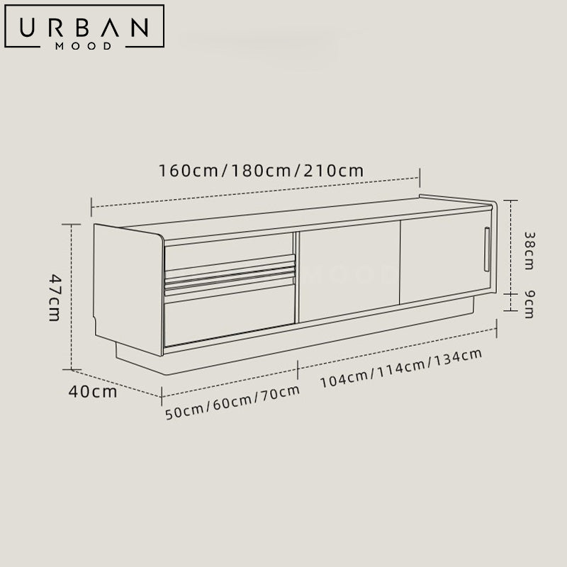 LEARO Modern TV Console – Urban Mood