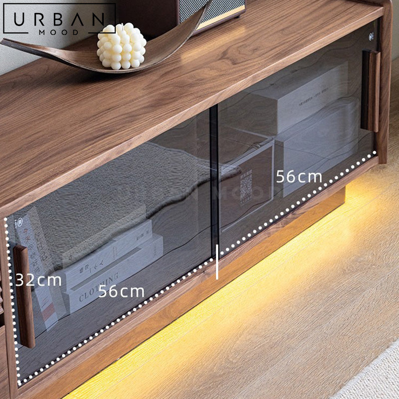 LEARO Modern TV Console – Urban Mood