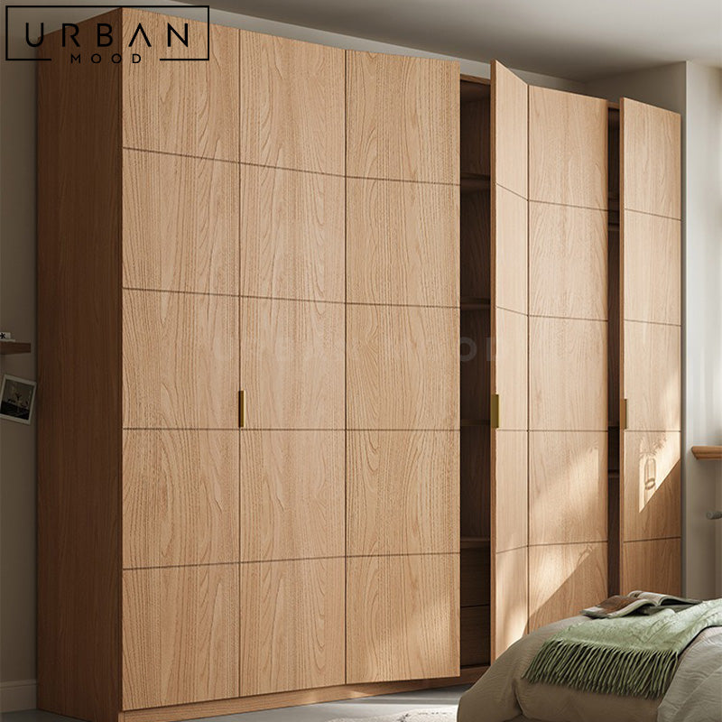 LEISH Japandi Wardrobe – Urban Mood