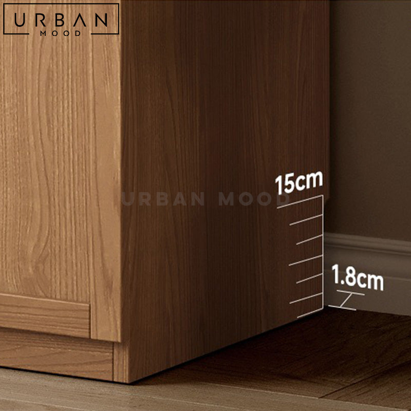 LEISH Japandi Wardrobe – Urban Mood