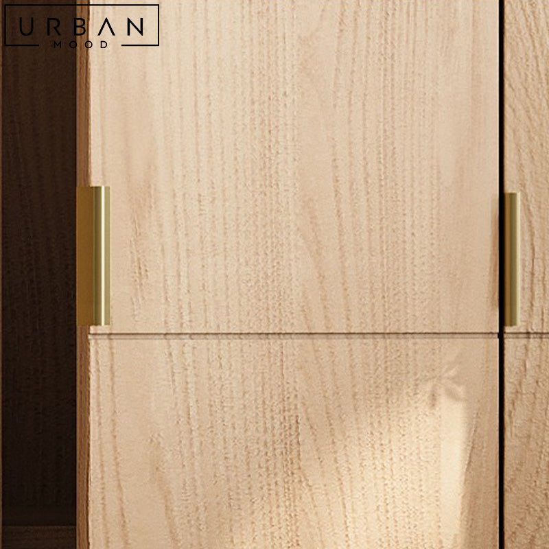LEISH Japandi Wardrobe – Urban Mood