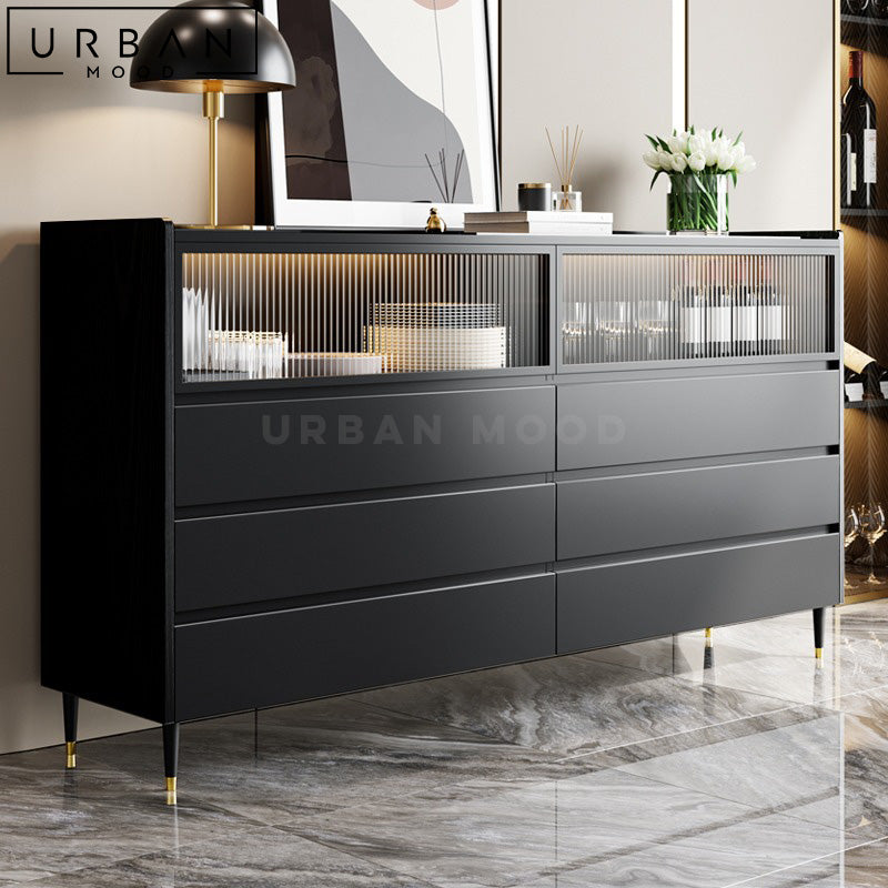 LEIUS Modern Chest of Drawers – Urban Mood