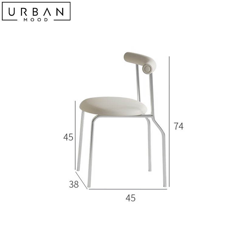 LENI Modern Sintered Stone Dining Table – Urban Mood
