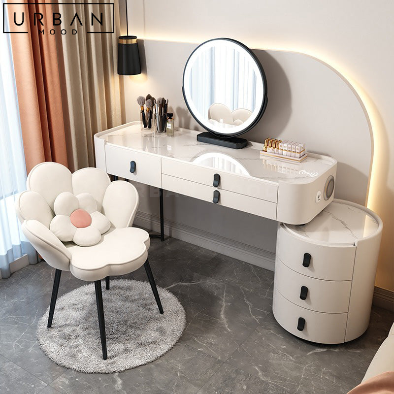 LEONA Modern Vanity Table Set – Urban Mood