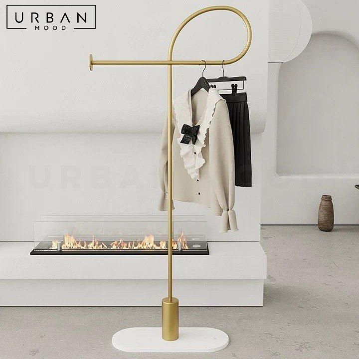LESSARD Modern Clothes Rack – Urban Mood