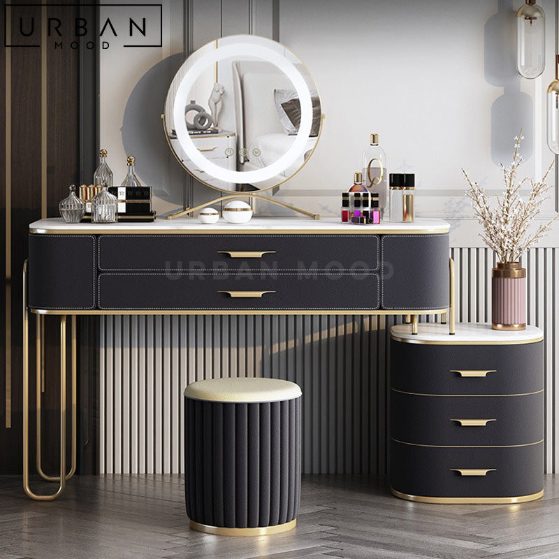 LESTO Modern Vanity Table Set – Urban Mood