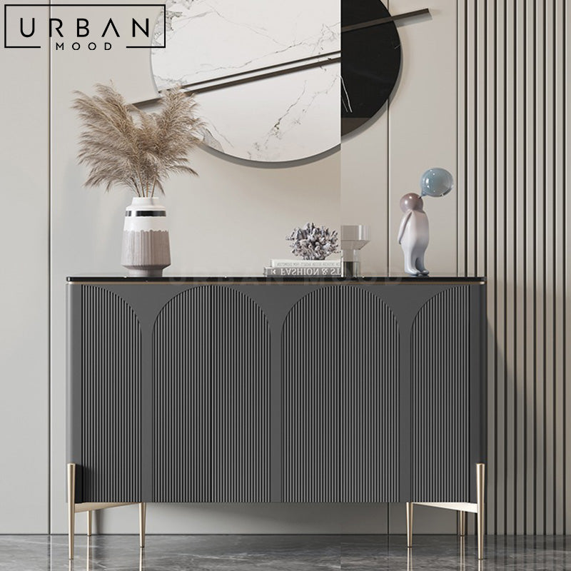 LOWES Modern Sintered Stone Sideboard – Urban Mood
